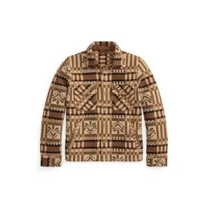 Ralph Lauren Block-print Jacquard Overshirt