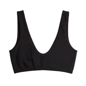 PROCLAIM Organic Cotton Everyday Bralette - Black