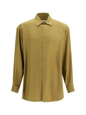 Valentino Garavani Tailored Silk Shirt - Cream