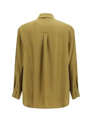 Valentino Garavani Tailored Silk Shirt - Cream