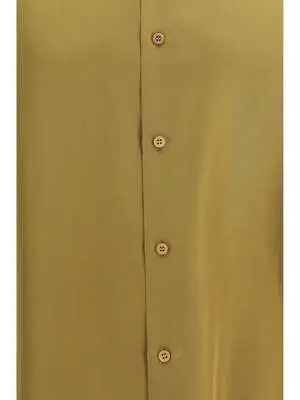 Valentino Garavani Tailored Silk Shirt - Cream