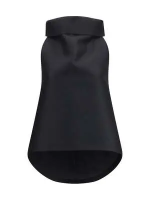 Balenciaga High Neck Top