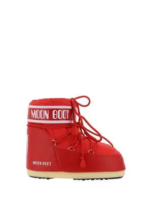 Moon Boot Icon Low Boots - Red