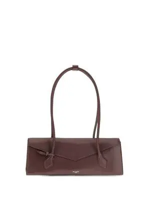 Alaïa Medium Le Teckel Flap Shoulder Bag - Brown