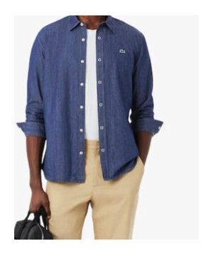 Lacoste Regular-fit Cotton Shirt