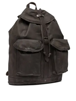 Ralph Lauren Distressed Leather Rucksack