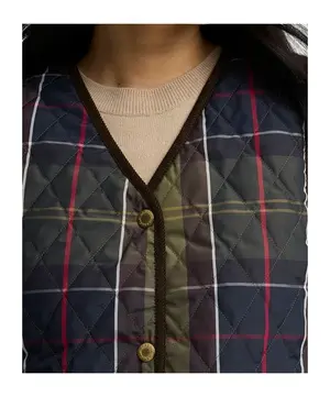 Barbour Tartan Reimagined Icons Reversible Tartan Liner