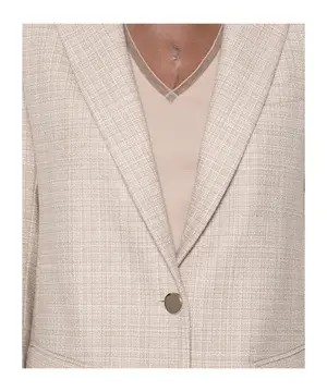 Fabiana Filippi Single-breasted Long-sleeve Blazer