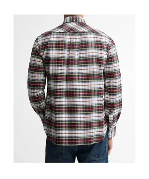 Barbour Plaid Shirt - Red