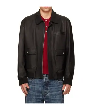 CARRER Coda Leather Jacket - Black