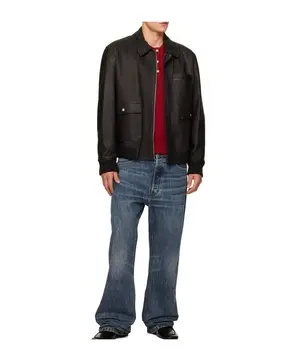 CARRER Coda Leather Jacket
