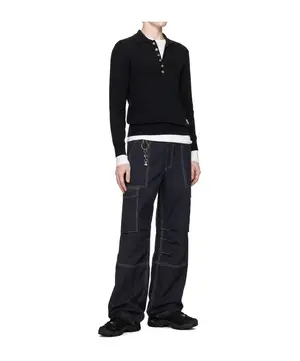 CARRER Milton Long-sleeve Polo Shirt
