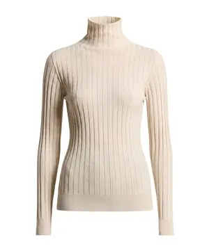 Peserico Roll-neck Long Sleeved Jumper - No