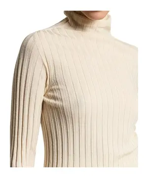 Peserico Roll-neck Long Sleeved Jumper