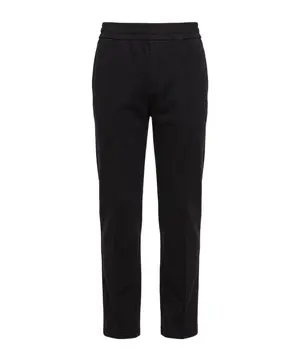 Peserico Elastic-waist Athletic Pants - Blue