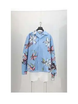 Dior Riviera Camicia Azzurra - Blue