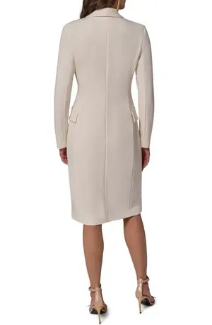 Donna Karan New York Double Breasted Blazer Dress
