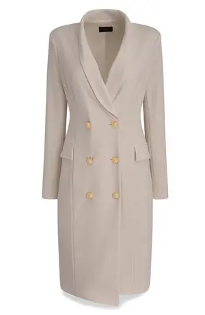 Donna Karan New York Double Breasted Blazer Dress