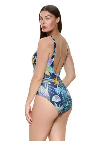 GOTTEX Paradise Beauty Surplice One Piece Swimsuit