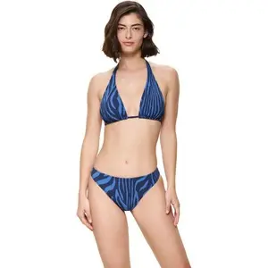 GOTTEX Tanzania Triangle Bikini Set - Blue-multi
