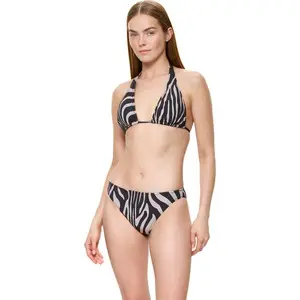 GOTTEX Tanzania Triangle Bikini Set - Brown-multi