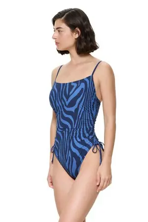 GOTTEX Tanzania C-cup Square Neck One Piece Swimsuit