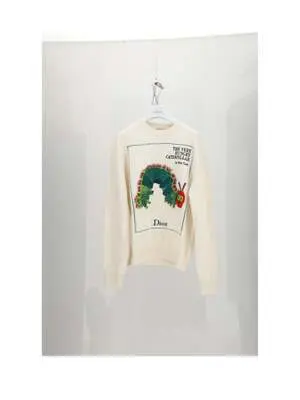 Dior Catterpillar Knitwear - Multicolor
