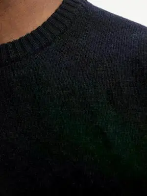 Lindbergh Ribbed-knit Crew-neck Sweater