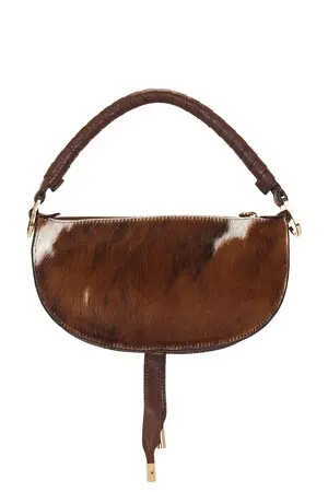 Chloé Marcie Shoulder Bag - Chocolate