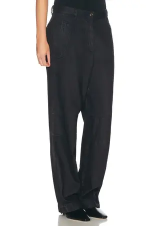 Dries Van Noten Pincks Straight Leg