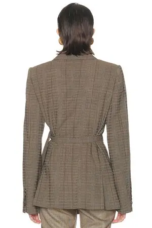 Dries Van Noten Beline Jacket In Grey
