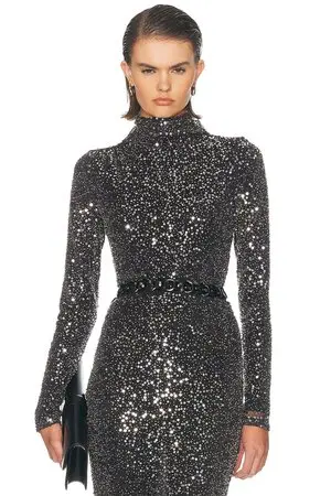 Isabel Marant Étoile Lou Top In Metallic