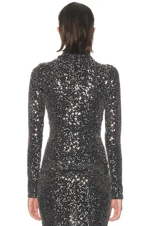 Isabel Marant Étoile Lou Top In Metallic