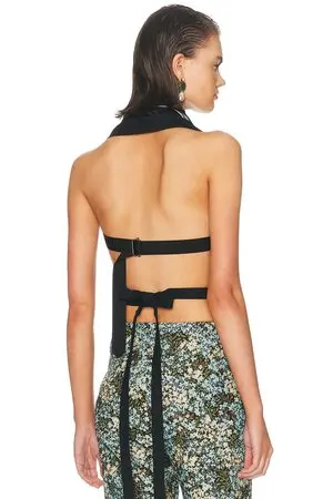 Dries Van Noten Geline Gilet Top