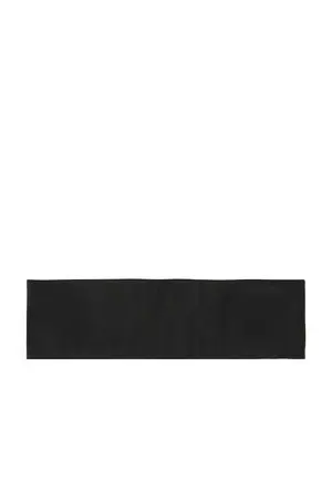 TOTEME Leather Headband - Black