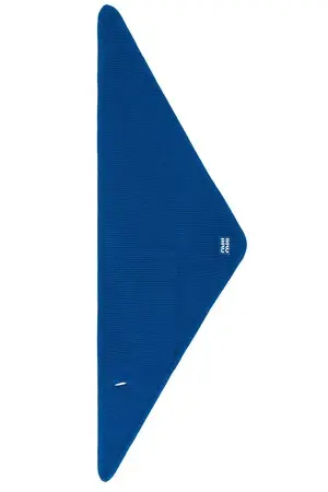Miu Miu Cashmere Wool Scarf In Blue