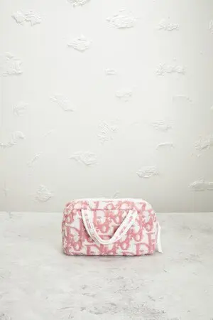 Dior Oblique Terry Boston Bag