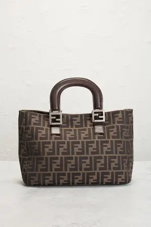 Fendi Zucca Handbag