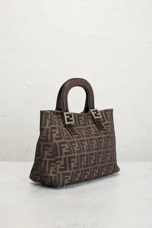 Fendi Zucca Handbag