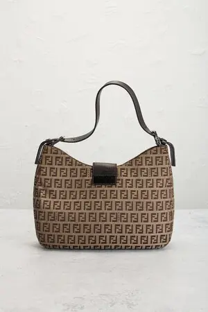 Fendi Zucchino Shoulder Bag