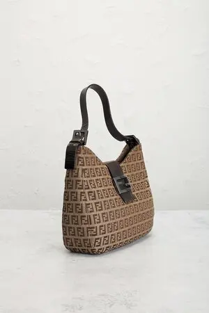 Fendi Zucchino Shoulder Bag