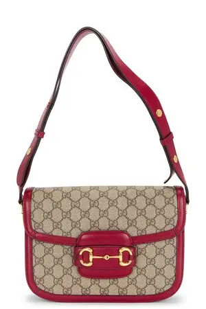 Gucci Horsebit 1955 Shoulder Bag - Beige