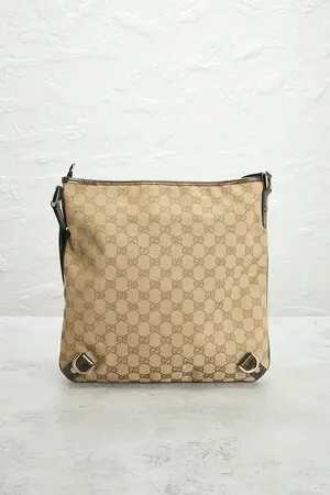 Gucci Abbey Flat Messenger Bag