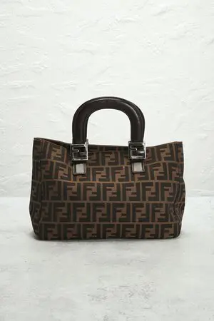 Fendi Zucca Handbag