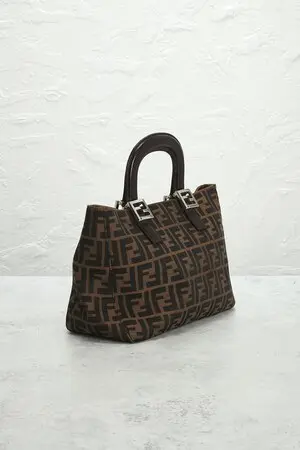 Fendi Zucca Handbag