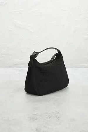Fendi Zucchino Vanity Handbag
