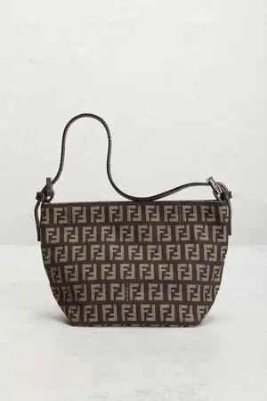 Fendi Zucchino Shoulder Bag