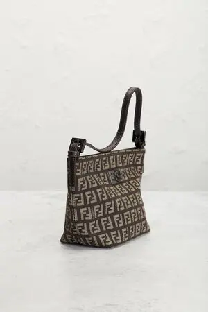 Fendi Zucchino Shoulder Bag