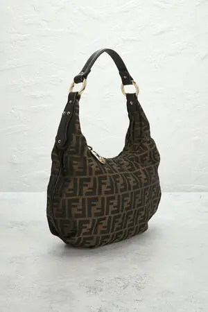 Fendi Zucca Hobo Bag