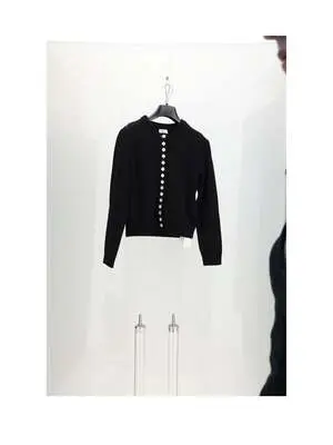 Celine Twinset Cardigan - Black